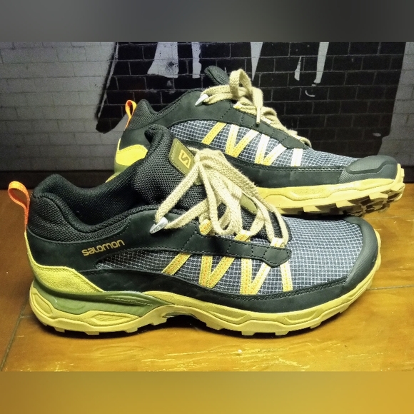 Salomon | Shoes | Salomon Gender Inclusive Shelter Low Hiking Shoe Mens ...